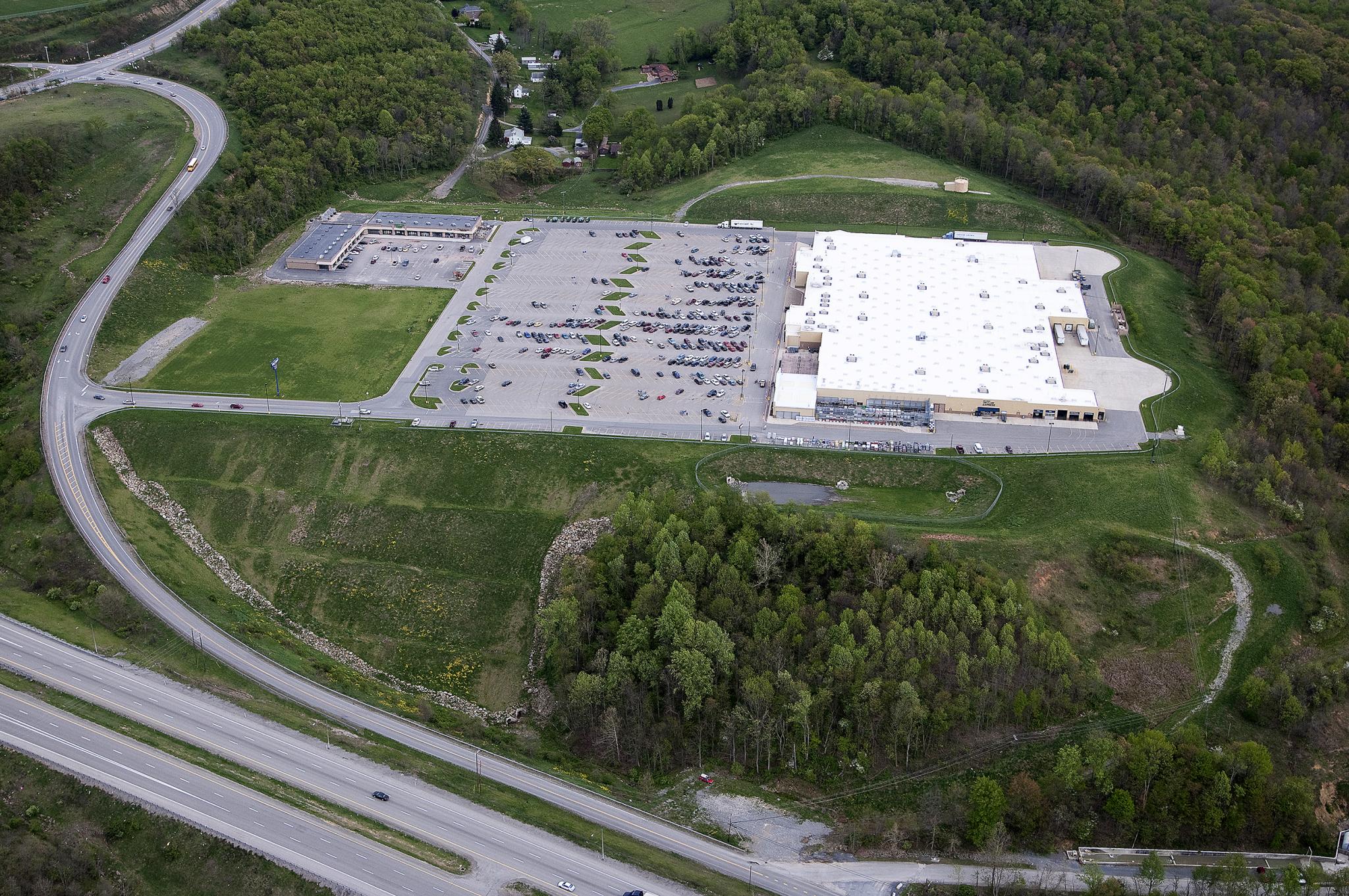 Private Retail Site Development - Kanawha Stone Company