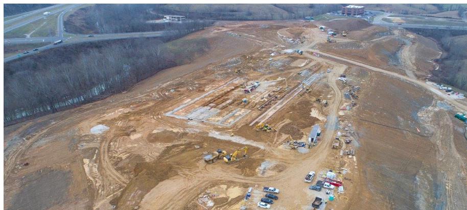 Refinery Site Development - Kanawha Stone Company