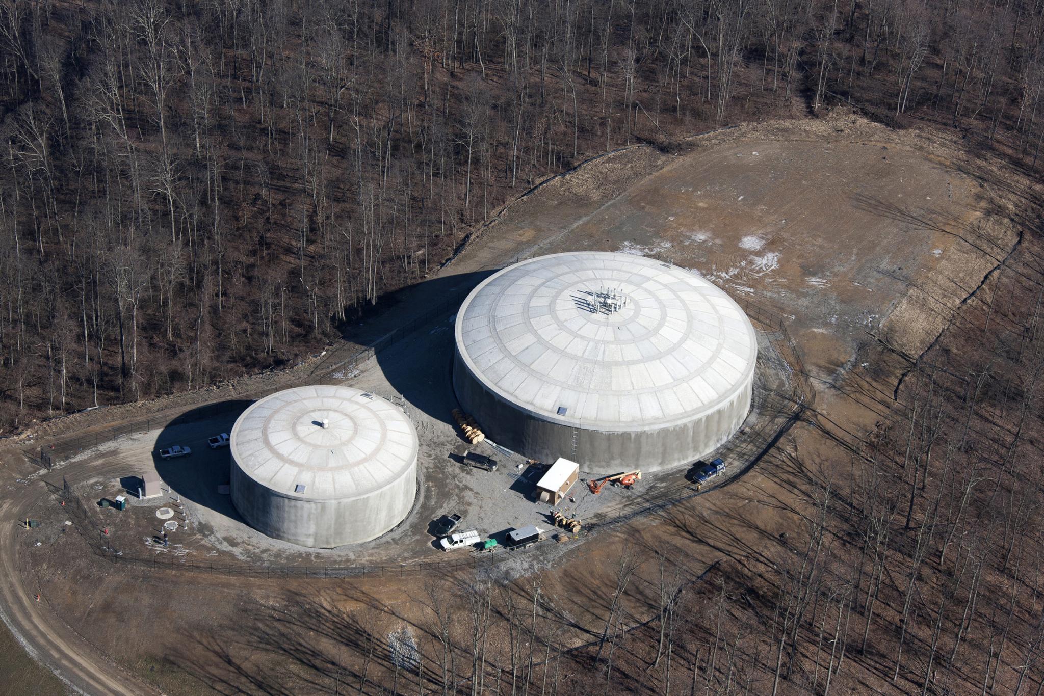 The Summit Bechtel Reserve - Kanawha Stone Company