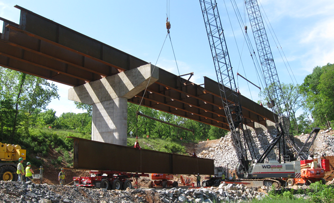VDOT Compton Creek & NFS Bridge Replacement - Kanawha Stone Company
