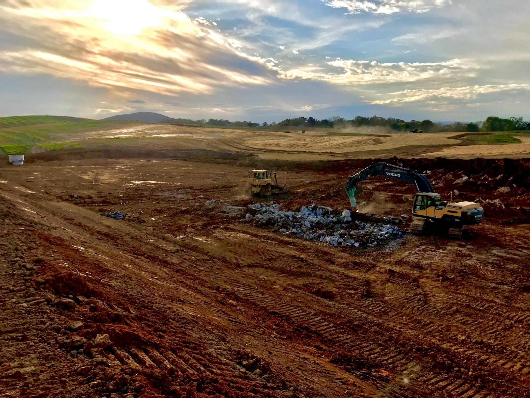 Mt. Jackson Solar Farm Development - Kanawha Stone Company