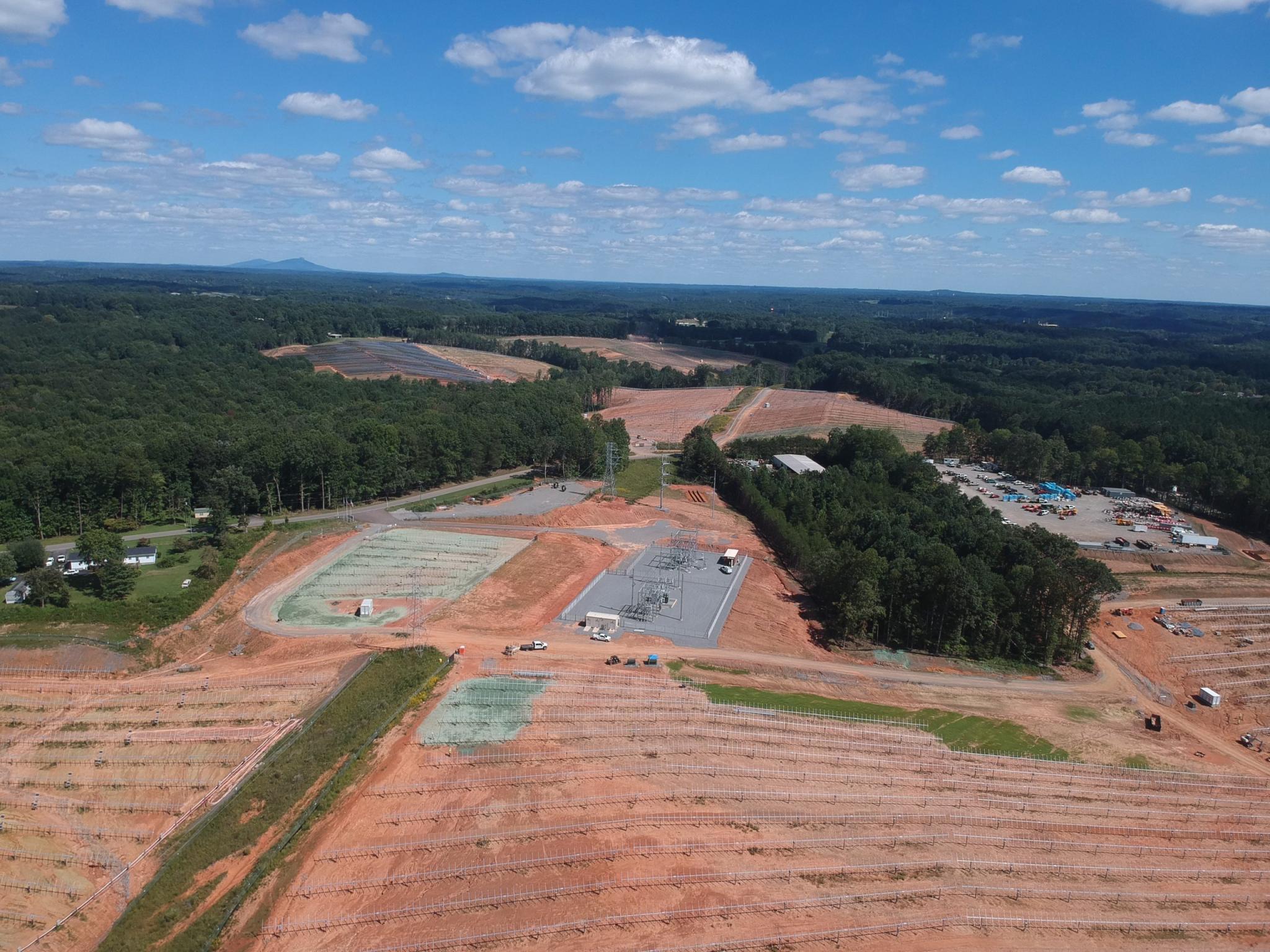 300 Acre Solar Farm - Kanawha Stone Company
