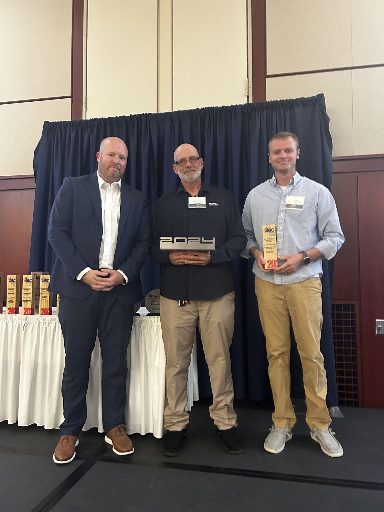 Kanawha Stone Awarded ABC Appalachia 'Excellence in Construction' Award ...